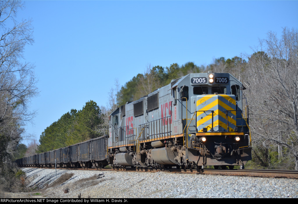 NS'S Alabama Division Central of Georgia District P Line
